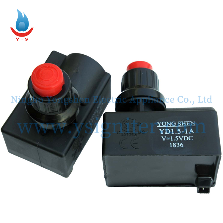 China AAA battery Gas Pules Igniter YD1.5-1A factory and manufacturers ...